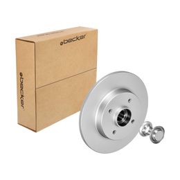 F.BECKER_LINE Bremsscheibe hinten rechts links voll 268mm f&uuml;r PEUGEOT CITRO&Euml;N 4249.46 1619238880 4249.45 10211043