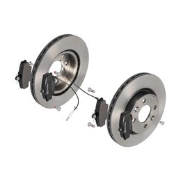 Brembo Bremsensatz, Scheibenbremse vorne rechts links innenbel&uuml;ftet 259mm f&uuml;r RENAULT DACIA PEUGEOT ALPINE CITRO&Euml;N LIFAN NISSAN 410602192R 6000008018