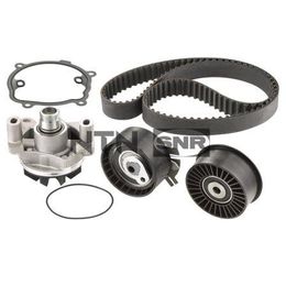 SNR Wasserpumpe + Zahnriemensatz KDP455.620 f&uuml;r RENAULT TRUCKS VAUXHALL NISSAN OPEL 13070-00QAE 13070-00QAD 8200839580