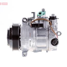 DENSO Kompressor, Klimaanlage geschraubt f&uuml;r MERCEDES-BENZ A0008302100 8302100 DCP17166