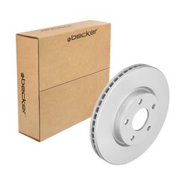 F.BECKER_LINE Bremsscheibe vorne rechts links bel&uuml;ftet 278mm f&uuml;r FORD 2384229 L1TC1125AA 10213342