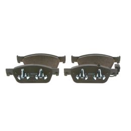 Bosch Bremsbelagsatz, Scheibenbremse vorne rechts links f&uuml;r SKODA VW SEAT AUDI 7E0698151D 7E0698151 7E0698151C 0 986 494 553