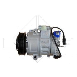 NRF Kompressor, Klimaanlage EASY FIT 12V f&uuml;r SKODA VW SEAT AUDI 6Q0820803D 6R0820803F 6R0820803D 32225