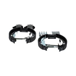 Bosch Bremsbackensatz KIT SUPERPRO hinten rechts links vormontiert 19mm f&uuml;r FORD 0 204 114 666