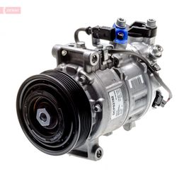 DENSO Kompressor, Klimaanlage geschraubt f&uuml;r AUDI PORSCHE 8T0260805R 8T0260805H DCP02102