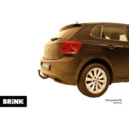 BRINK Anh&auml;ngevorrichtung BMA 643500 R&uuml;ckseite mit abnehmbarem Kugelkopf f&uuml;r SEAT VW