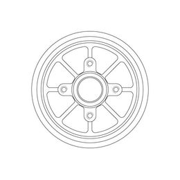 TRW Bremstrommel hinten rechts links f&uuml;r PEUGEOT CITRO&Euml;N LIFAN 424741 424745 L3502120 DB4220MR