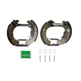 Bosch Bremsbackensatz KIT SUPERPRO hinten rechts links vormontiert 22mm f&uuml;r FIAT 0 204 114 623