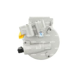 NRF Kompressor, Klimaanlage EASY FIT 12V f&uuml;r PEUGEOT FIAT CITRO&Euml;N LANCIA 9659875780 9800839580 6453ZY 32240