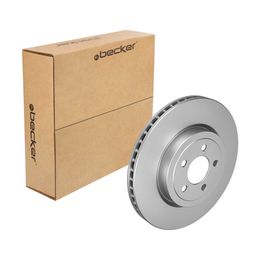 F.BECKER_LINE Bremsscheibe vorne rechts links bel&uuml;ftet 345mm f&uuml;r FIAT / LANCIA CHRYSLER K05154118AC K05154118AD K05154118AA 10211449