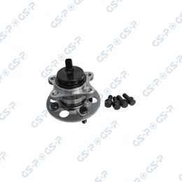 GSP Radnabe 9400087K hinten rechts mit Antriebswellenschraube 135mm f&uuml;r TOYOTA DAIHATSU 4245052070 4245052060 4245052061