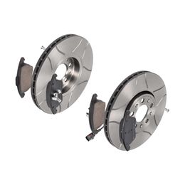 Brembo Bremsensatz-Vorderachse MAX LINE / STANDARD Bremsensatz, Scheibenbremse vorne rechts links innenbel&uuml;ftet 288mm f&uuml;r SKODA VW (SVW) SEAT (FAW) AU