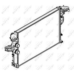 NRF K&uuml;hler, Motork&uuml;hlung f&uuml;r IVECO 5801264635 58430