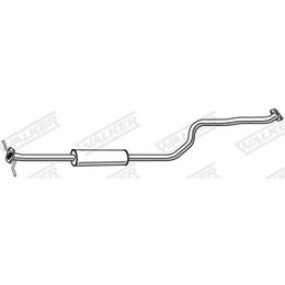 WALKER Mittelschalld&auml;mpfer 24132 f&uuml;r Suzuki