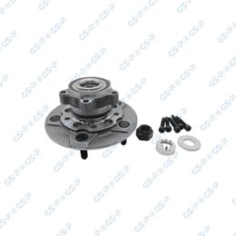 GSP Radlagersatz vorne rechts links mit Antriebswellenschraube 208mm f&uuml;r FORD 2128322 KTBK2J1K018AC BK212C300AA 9331009K