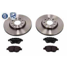 VAICO Bremsensatz, Scheibenbremse vorne rechts links bel&uuml;ftet 257mm f&uuml;r FIAT VAUXHALL OPEL 93197241 00569024kit 1686334380 V40-1614