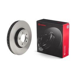 Brembo Bremsscheibe 09.C514.11 vorne rechts links innenbel&uuml;ftet 349mm f&uuml;r LAND ROVER LR081594 LR161889