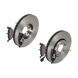 Brembo Bremsensatz, Scheibenbremse vorne rechts links innenbel&uuml;ftet 288mm f&uuml;r SKODA VW (SVW) ROEWE (SAIC) SEAT (FAW) AUDI 6R0615301A 8Z0698151A JZW615