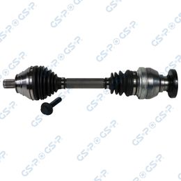 GSP Antriebswelle 203684 vorne links f&uuml;r VW AUDI 8J0407761 5QF407271 5QF407271H