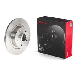 Brembo Bremsscheibe hinten rechts links voll 274mm f&uuml;r RENAULT 8660003523 432024048R 432020984R 08.B397.27