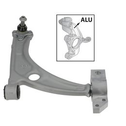 MOOG Lenker, Radaufh&auml;ngung VO-WP-5009 vorne rechts f&uuml;r SKODA VW SEAT AUDI 3C0407151A 3C0407151H 3C0407151G