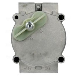 NISSENS Kompressor, Klimaanlage 12V f&uuml;r FORD 1016093 96NW19D629AA 1405765 89046