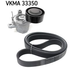 SKF Keilrippenriemensatz f&uuml;r SKODA VW DACIA PEUGEOT SEAT AUDI TOYOTA MERCEDES-BENZ VOLVO BMW OPEL RENAULT FIAT CITRO&Euml;N VAUXHALL FORD SU001-A8158 1552
