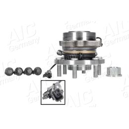AIC Radlagersatz vorne rechts links f&uuml;r RENAULT MERCEDES-BENZ NISSAN 402024KH3A 4703340100 40202-4KH3A 73252