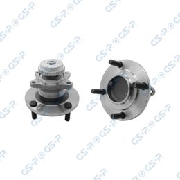 GSP Radnabe 9400088 hinten rechts ohne Zubeh&ouml;r 137,5mm f&uuml;r MITSUBISHI MR316451