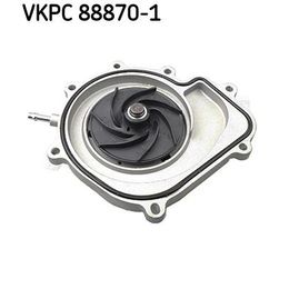SKF Wasserpumpe VKPC 88870-1 f&uuml;r MERCEDES-BENZ 6512001101 6512006201 A6512004801