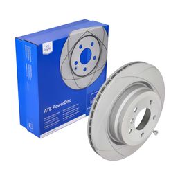 ATE Bremsscheibe PowerDisc 24.0322-0236.1 hinten rechts links bel&uuml;ftet 336mm f&uuml;r BMW 34216764655 34216855004