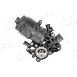 AIC Geh&auml;use, &Ouml;lfilter Original Quality 57852 mit Dichtung f&uuml;r VW AUDI PORSCHE VAG 059115389P 059115389K 95810701031