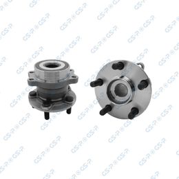 GSP Radlagersatz hinten rechts ohne Zubeh&ouml;r 124mm f&uuml;r SUBARU 28473FL040 28473FJ020 28473FJ000 9327049