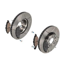 Brembo Bremsensatz, Scheibenbremse 1420-54126 vorne rechts links innenbel&uuml;ftet 312mm f&uuml;r SKODA VW (SVW) SEAT (FAW) AUDI JZW698151AN 8V0698151 L8V06981