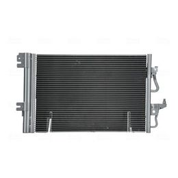 NISSENS Kondensator, Klimaanlage f&uuml;r SATURN VAUXHALL OPEL 52400555 13129192 1850096 94767