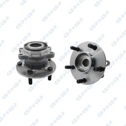 GSP Radlagersatz hinten rechts ohne Zubeh&ouml;r 140,5mm f&uuml;r MITSUBISHI PEUGEOT CITRO&Euml;N 1609910580 3785A064 3785A035 9325030