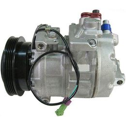 Mahle Kompressor, Klimaanlage 12V f&uuml;r SKODA VW SEAT CUPRA (SVW) AUDI (FAW) 8D0260808 8D0260805P 8D0260805Q ACP 55 000S