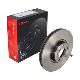 Brembo Bremsscheibe COATED DISC LINE 09.9922.11 vorne rechts links innenbel&uuml;ftet 348mm f&uuml;r BMW 34116793244 34116886477 34116868938
