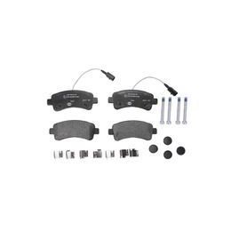 Hella Bremsbelagsatz, Scheibenbremse hinten rechts links mit Zubeh&ouml;r f&uuml;r PEUGEOT FIAT CITRO&Euml;N AMC RAM 77367094 68230095AB 68230095AC 8DB 355 024-871
