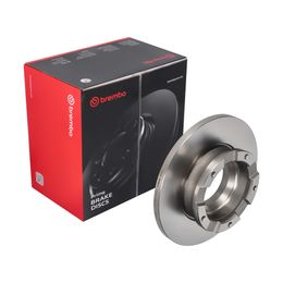 Brembo Bremsscheibe hinten rechts links voll 288mm f&uuml;r FORD (JMC) 1867715 BK212A097FB BK212A097EA 08.D505.20