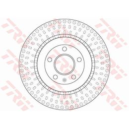 TRW Bremsscheibe bel&uuml;ftet 330mm f&uuml;r SKODA VW AUDI PORSCHE 4H0615601D 8W0615601E 4H0615601H DF6175S