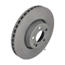 Brembo Bremsscheibe CO-CAST DISCS LINE 09.D527.23 vorne rechts links Gelocht/innenbel. 318mm f&uuml;r MERCEDES-BENZ (BBDC) A0004212112 0004212112