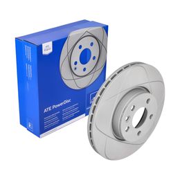 ATE Bremsscheibe PowerDisc vorne rechts links bel&uuml;ftet 313,0mm f&uuml;r SEAT FORD VAG 1108038 7M3615301 24.0326-0119.1