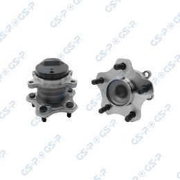 GSP Radlagersatz hinten rechts ohne Zubeh&ouml;r 148mm f&uuml;r NISSAN 432025TA0A 432025SN0A 432025SK0A 9400556