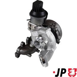 JP Group Lader, Aufladung mit Dichtungen f&uuml;r SKODA VW SEAT AUDI VAG 03L253010G 03L253056TV 03L253019P 1117409100