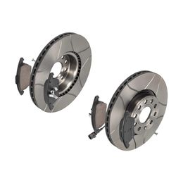 Brembo Bremsensatz, Scheibenbremse vorne rechts links innenbel&uuml;ftet 312mm f&uuml;r SKODA VW (SVW) SEAT (FAW) AUDI 5C0615301B 1K0698151C 1K0698151E 1420-535