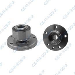 GSP Radlagersatz vorne rechts links ohne Zubeh&ouml;r 149,5mm f&uuml;r VW 7H0401611E 7H0401611D 7H0401611C 9338001