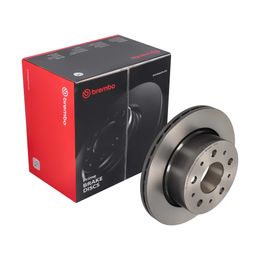 Brembo Bremsscheibe COATED DISC LINE hinten rechts links innenbel&uuml;ftet 300mm f&uuml;r PEUGEOT FIAT CITRO&Euml;N VAUXHALL OPEL 1612435880 1612435780 51957511 09.