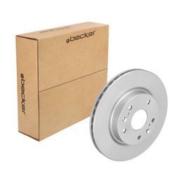 F.BECKER_LINE Bremsscheibe vorne rechts links bel&uuml;ftet 280mm f&uuml;r SUZUKI 5531161M10 5531161M00 5531161M11 10211762