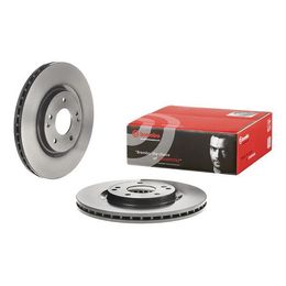 Brembo Bremsscheibe COATED DISC LINE vorne rechts links innenbel&uuml;ftet 298mm f&uuml;r SSANGYONG 4144135000 4144135001 4144135002 09.D414.11